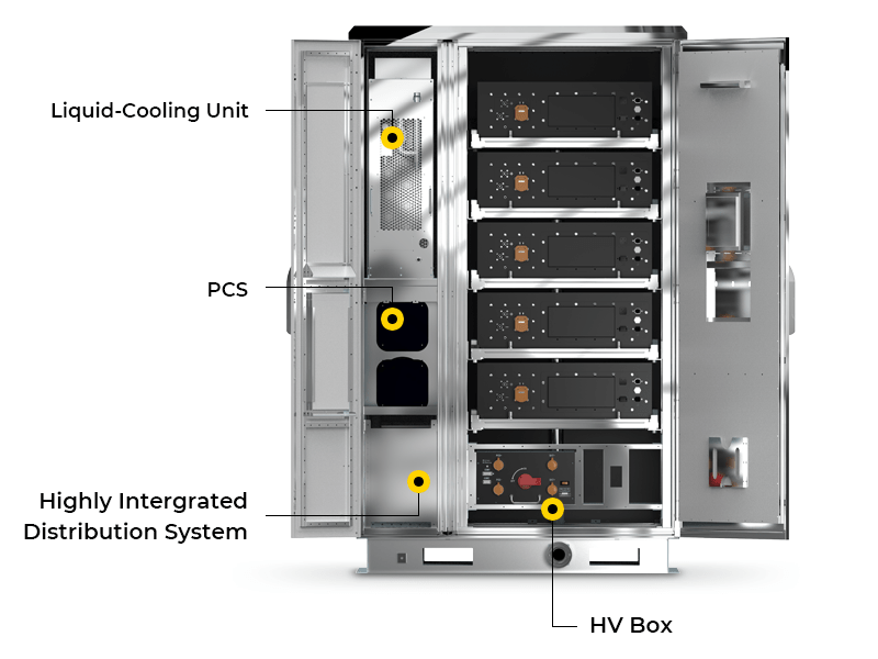 Liquid-cooling Cabinet (Outdoor) - Roche Energy