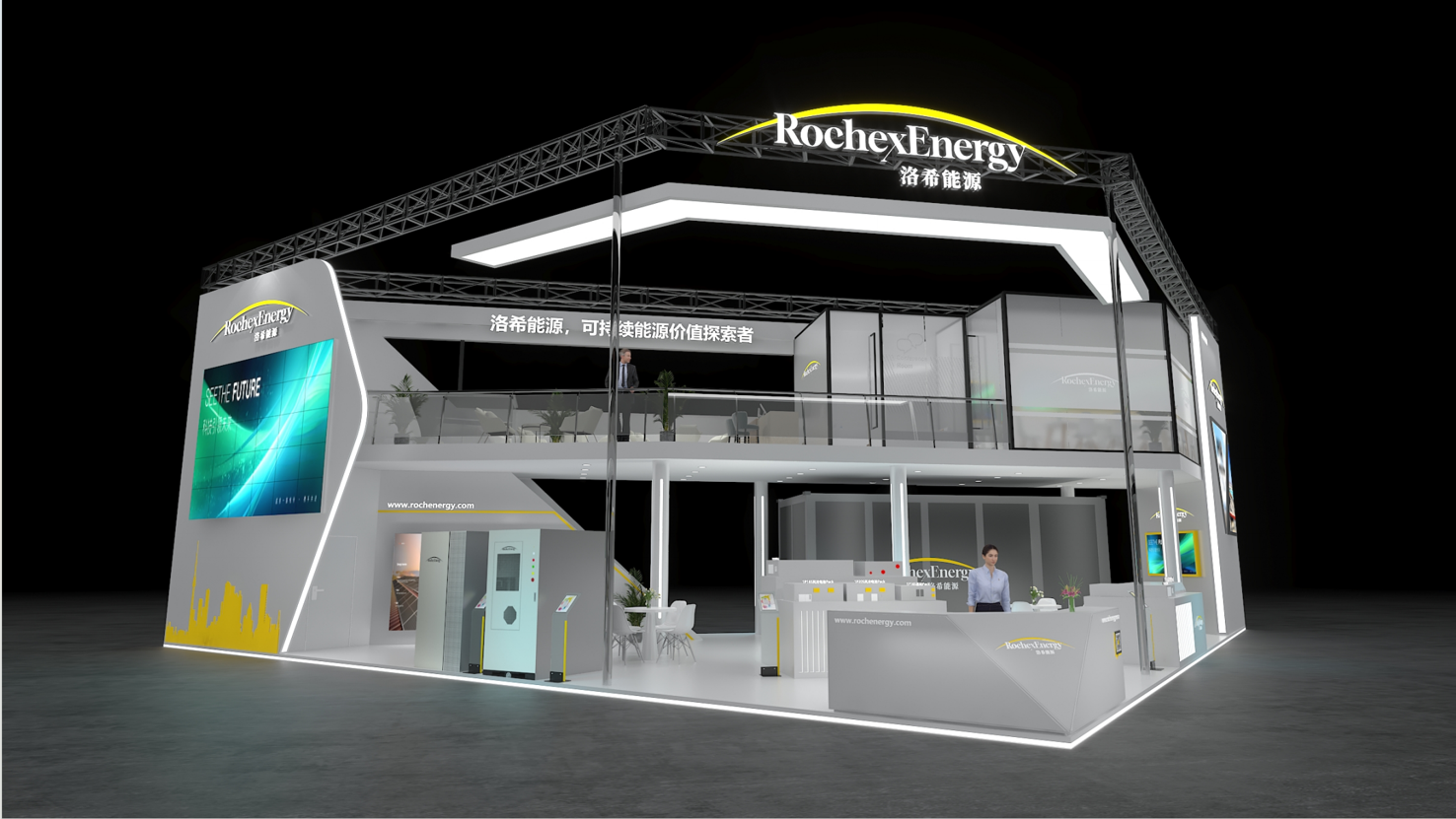 SNEC Exhibition | Roche Energy Shines Brightly in 2024! - Roche Energy