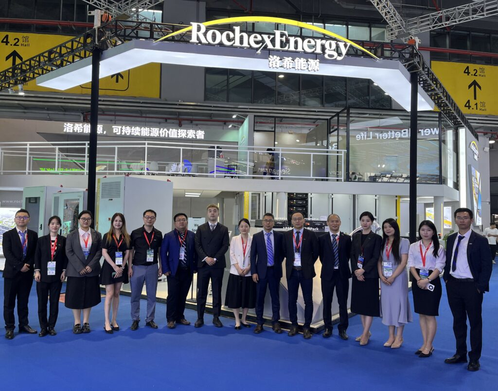 Sensational Debut | Roche Energy Amazes at the SNEC Photovoltaic ...